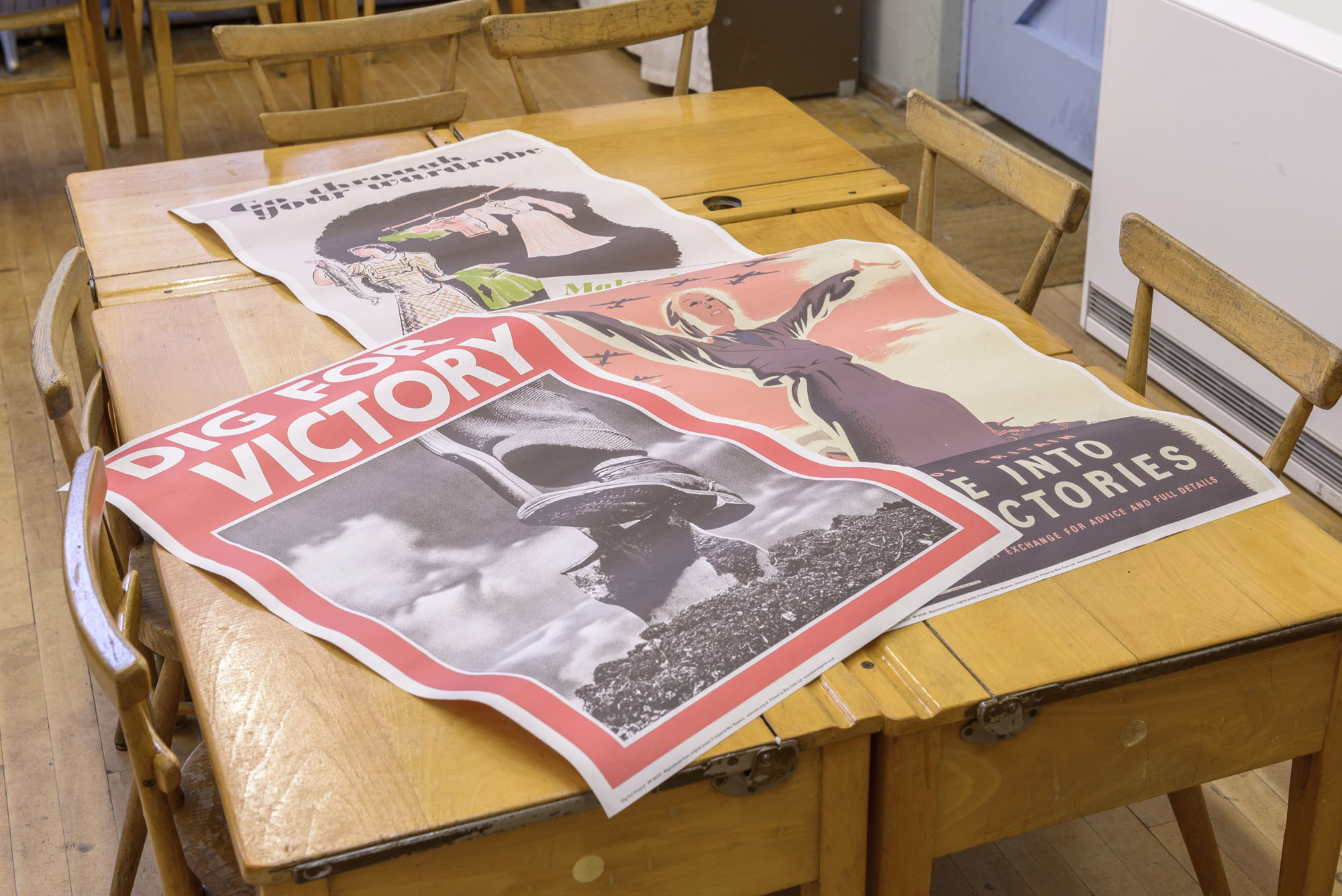 1840 Monitorial Lesson | British Schools Museum