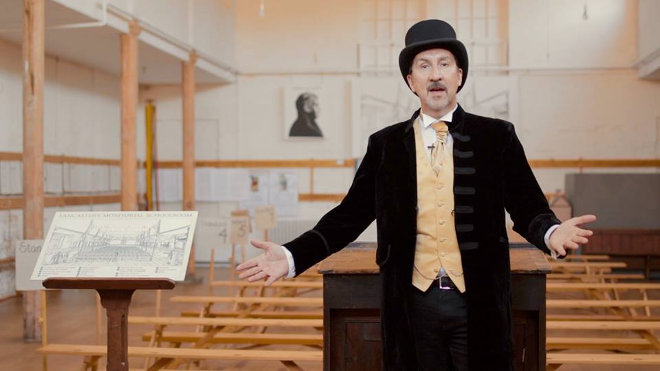 1840 Monitorial Lesson | British Schools Museum