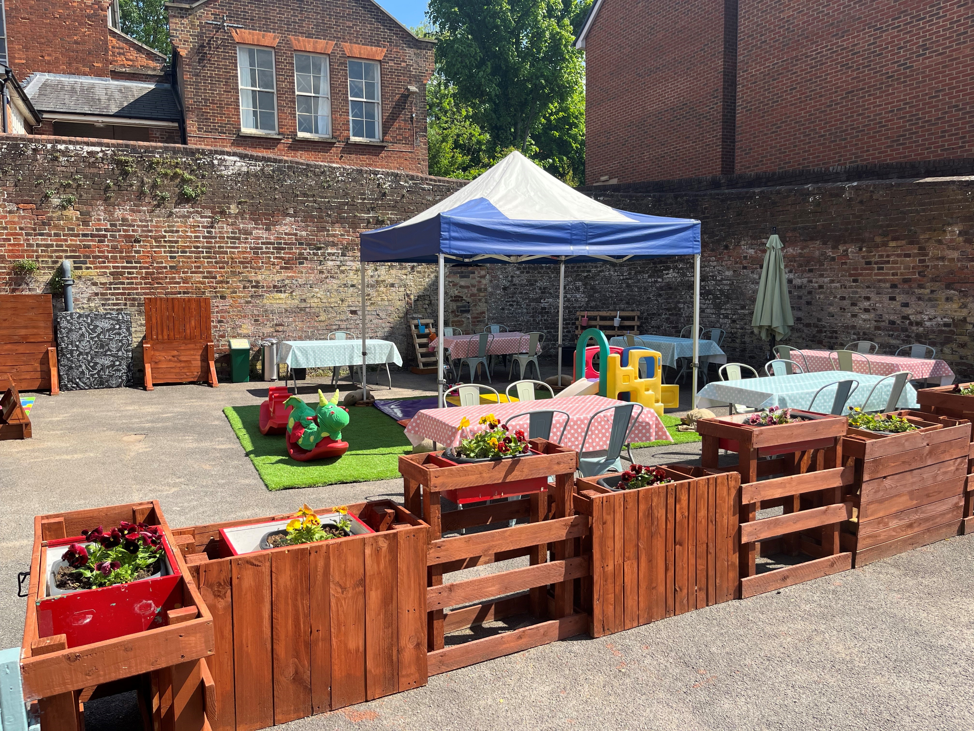 Café @ The Museum | British Schools Museum