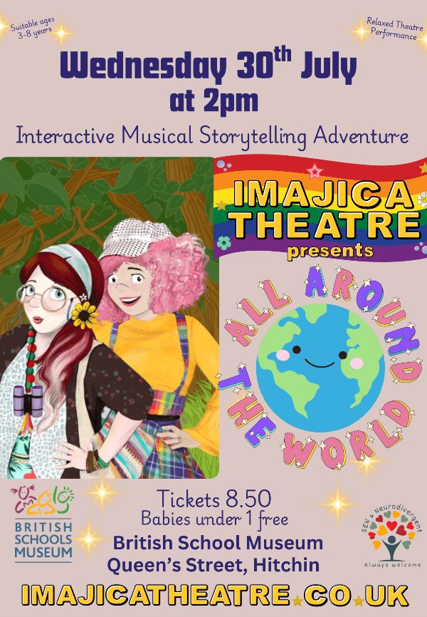 Imajica - All Around The World | British Schools Museum